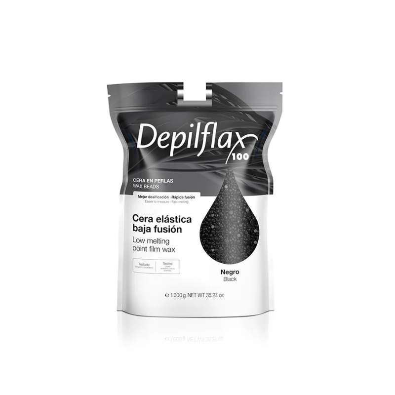 Depilflax depilacijski vosek Black v granulah 1kg